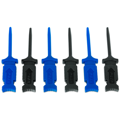 Mini Grabber Test Clips (6-pack) Academic