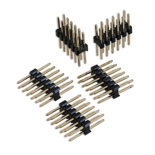 2x6 Pin Header (5-pack) Academic