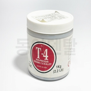 ★소량입고★정품 Ticonium 타이코늄 T-4 포세린 메탈 | 기공용 메탈/전해액 - 동양덴탈