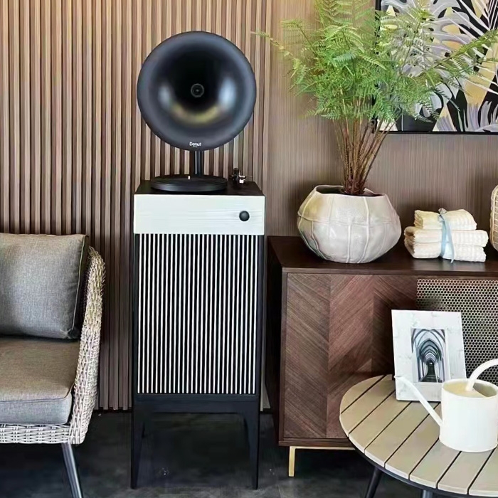 FENNESSY(페네시) DONUT i5 도넛i5 턴테이블 스피커시스템(QUICKSAND 스페셜버전)※사은품증정※무상셋팅설치서비스 지원