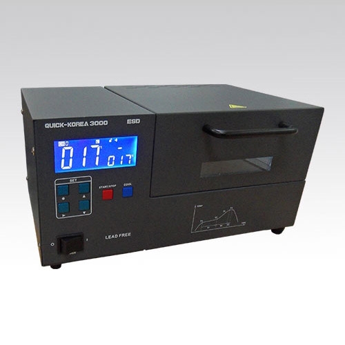 QK3000 BGA Reball Reflow OvenBGA 리플로우 오븐 | Small Reflow Oven - 퀵코리아쇼핑몰
