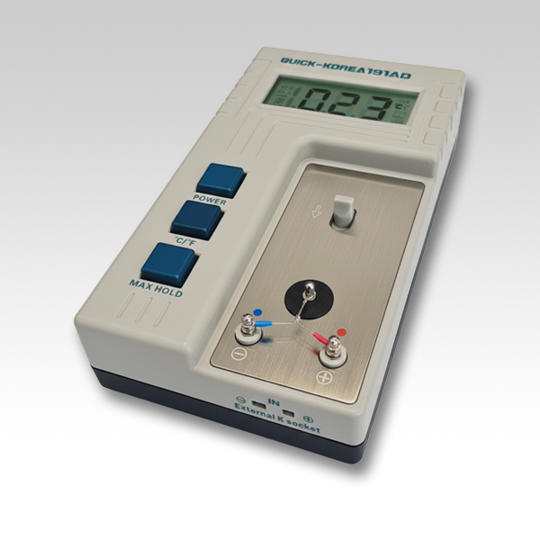 QUICK 191AD/인두팁 온도측정기 | 인두팁온도측정기 - 퀵코리아쇼핑몰