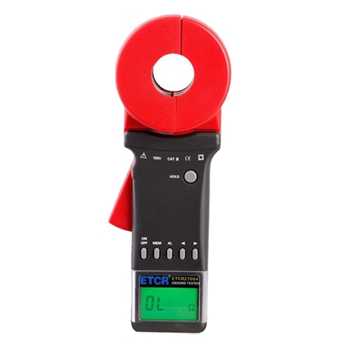 클램프 접지저항측정기 ETCR-2100+
