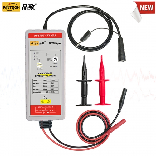 [PINTECH] N1280Apro 고주파 차동 프로브 High Precision Differential Probe (50MHz ...