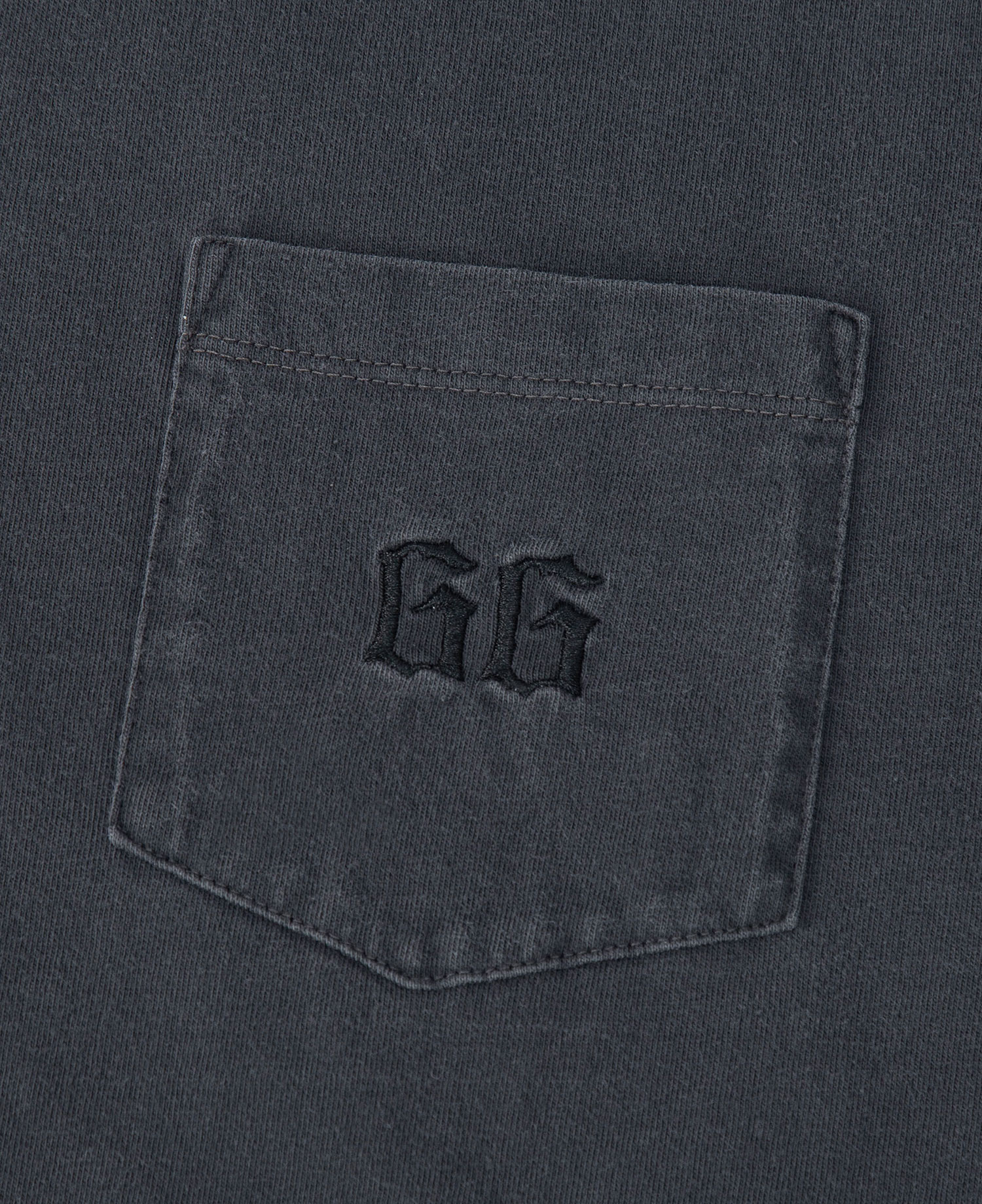 INSANE GARAGE | INSANE GLITTER GRAPHIC T-SHIRT_WASHED BLACK