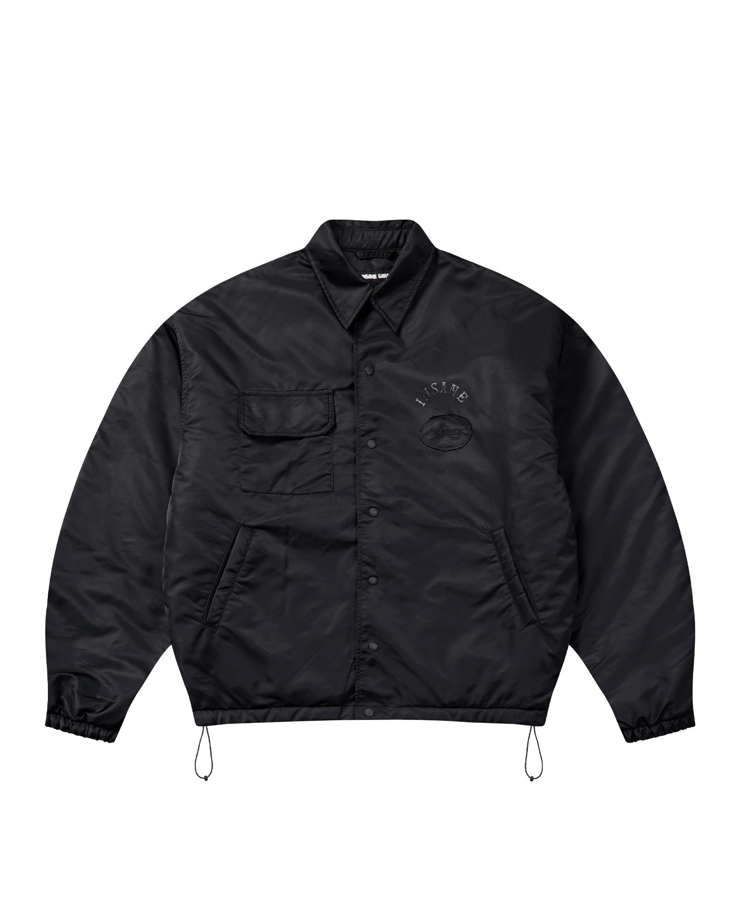 INSANE GARAGE | INSANE PENTAGRAM THINSULATE JACKET_BLACK