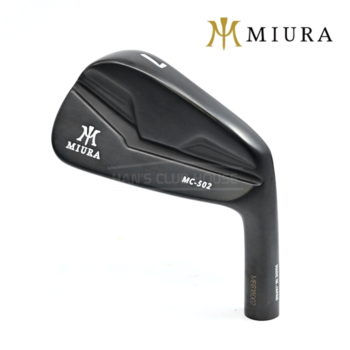 미우라 MIURA MC-502 블랙아이언 #4-P(7i) [IR]