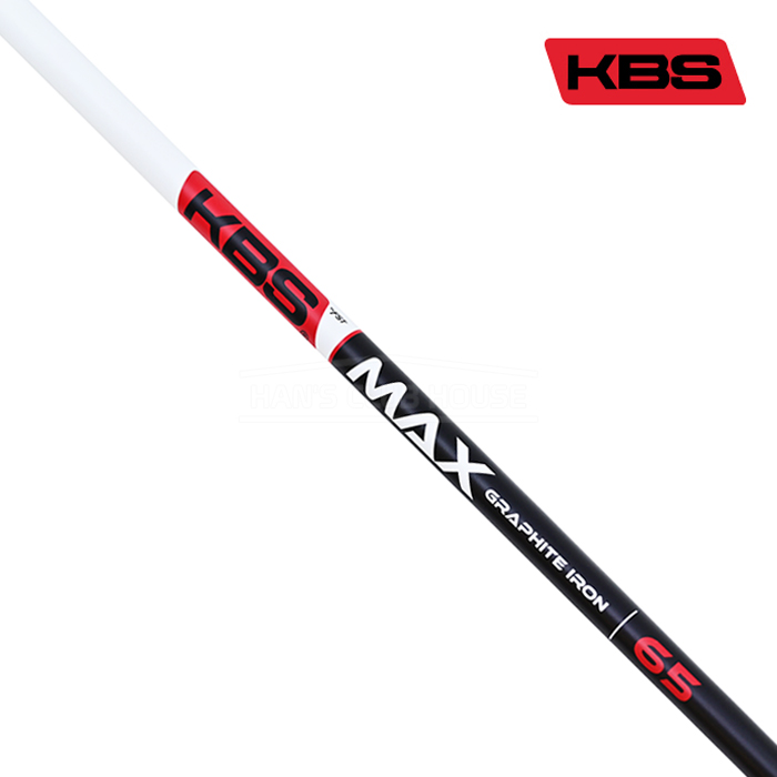 케이비에스 KBS MAX GRAPHITE M.G.I 아이언 샤프트 [IR]