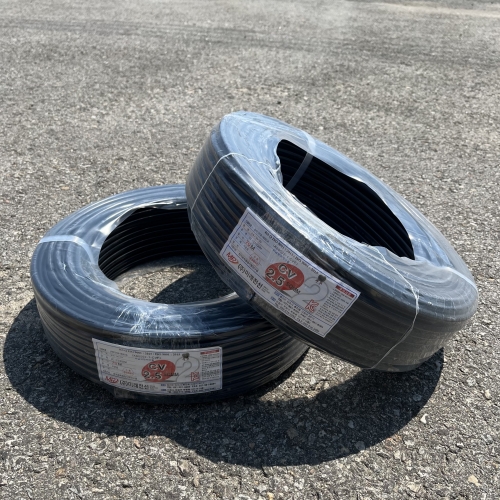 옥외용 로맥스 전선 SV(CV) 2.5SQ 2C 10M 단위 절단판매