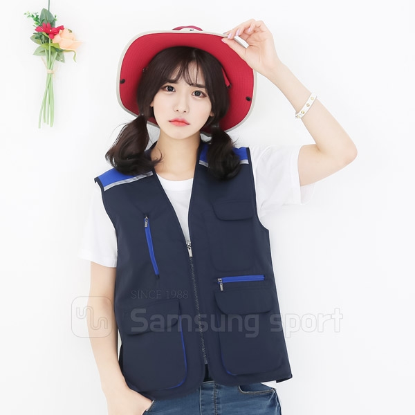 피오젠(PIOZEN)PS-V61 카라조끼 삼성스포츠