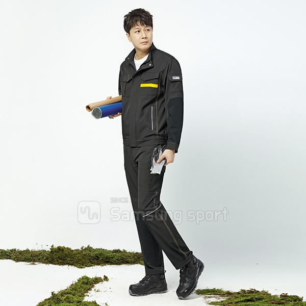 K2세이프티(K2 SAFETY)K2JK-A2101 작업복 춘추작업복 삼성스포츠 단체복 주문제작