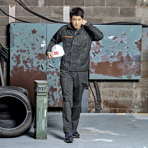 K2세이프티(K2 SAFETY)K221JK-A160R 작업복 춘추작업복 삼성스포츠 단체복 주문제작