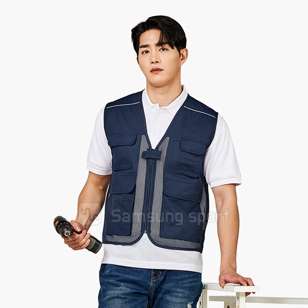 피오젠(PIOZEN)PS-V312 단체조끼 삼성스포츠