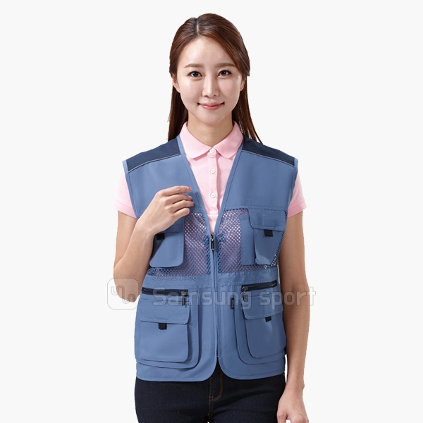 피오젠(PIOZEN)PS-V111 단체조끼 삼성스포츠