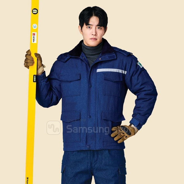 피오젠(PIOZEN)PW-J412 작업복 (상의) 작업복 겨울작업복 삼성스포츠 단체복 주문제작