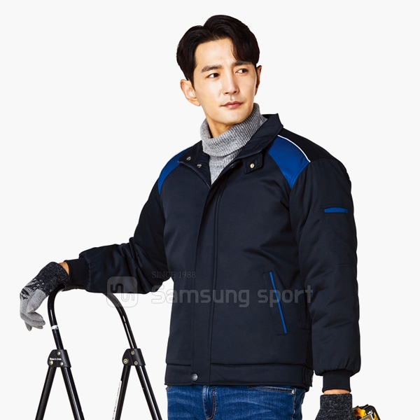 피오젠(PIOZEN)PW-J161B 작업복 겨울작업복 삼성스포츠 단체복 주문제작