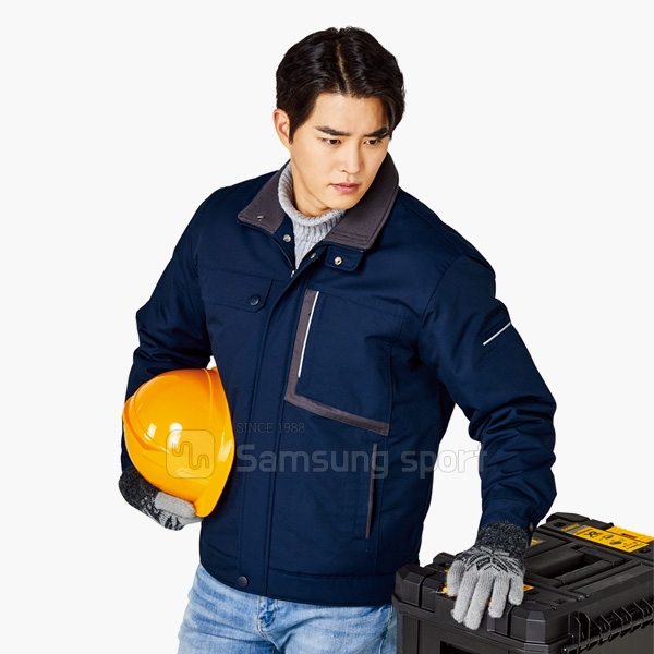 피오젠(PIOZEN)PW-J310 작업복 겨울작업복 삼성스포츠 단체복 주문제작