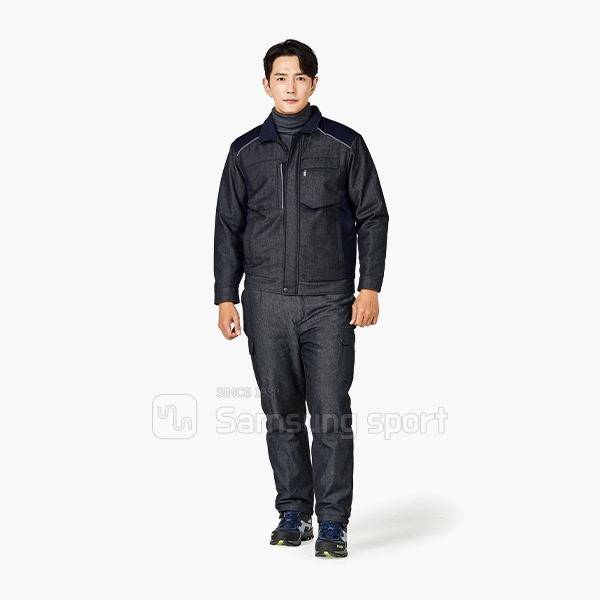 피오젠(PIOZEN)PW-J340(상하세트) 작업복 겨울작업복 삼성스포츠 단체복 주문제작