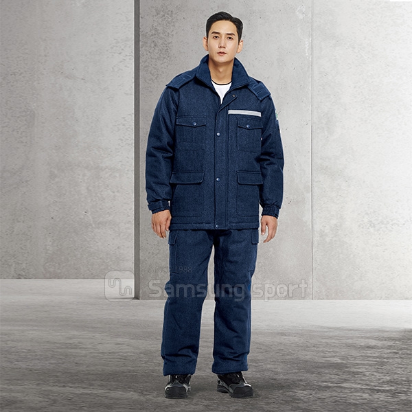 티뷰크(T BUC)TB-61JP (상하세트) 작업복 겨울작업복 삼성스포츠 단체복 주문제작