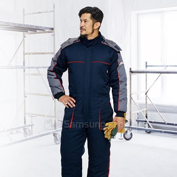 티뷰크(T BUC)TB-762 (일체형) 작업복 겨울작업복 삼성스포츠 단체복 주문제작