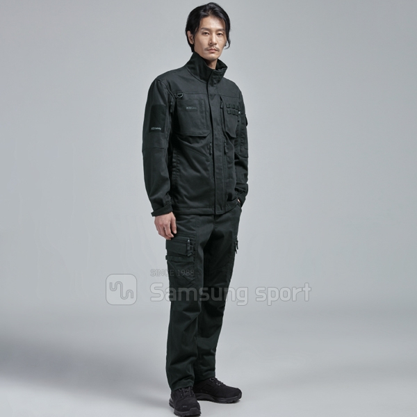 K2세이프티(K2 SAFETY)JK-A4105,PT-A4305 (상하세트) 작업복 춘추작업복 삼성스포츠 단체복 주문제작