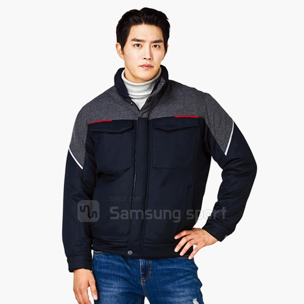 피오젠(PIOZEN)PW-J152 작업복 겨울작업복 삼성스포츠 단체복 주문제작