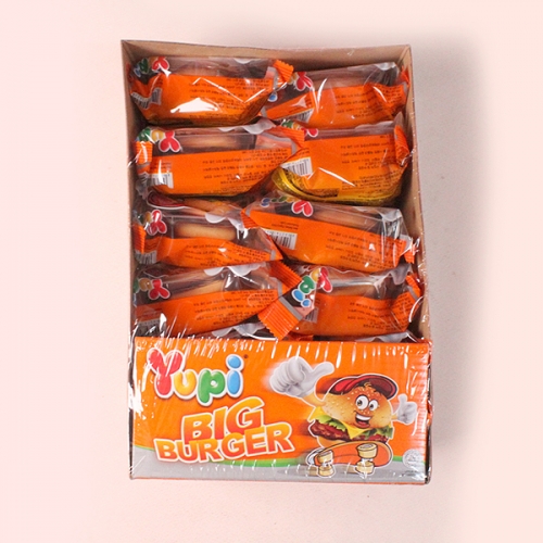 유피 빅버거 주황색 504g(28gX18개) 1곽 푸드믹스