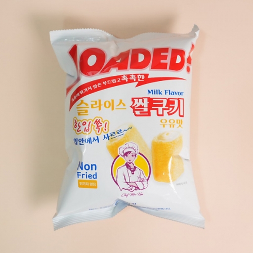 로디드 슬라이스 쌀쿠키 우유맛 50gX12개(1박스) 푸드믹스