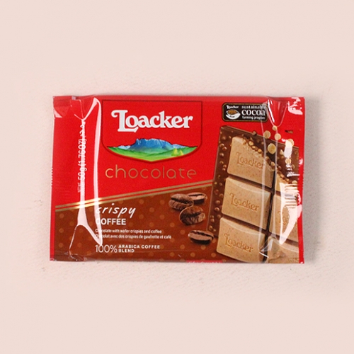 로아커 초콜릿 크리스피 커피 50gX12개(1곽) 푸드믹스