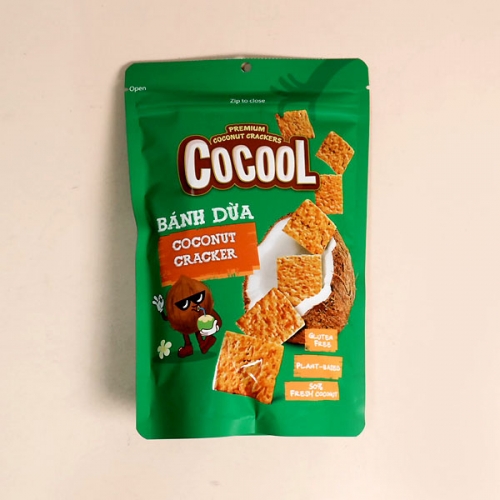 코코넛 오리지날 크래커 80gX24개(1박스) 푸드믹스
