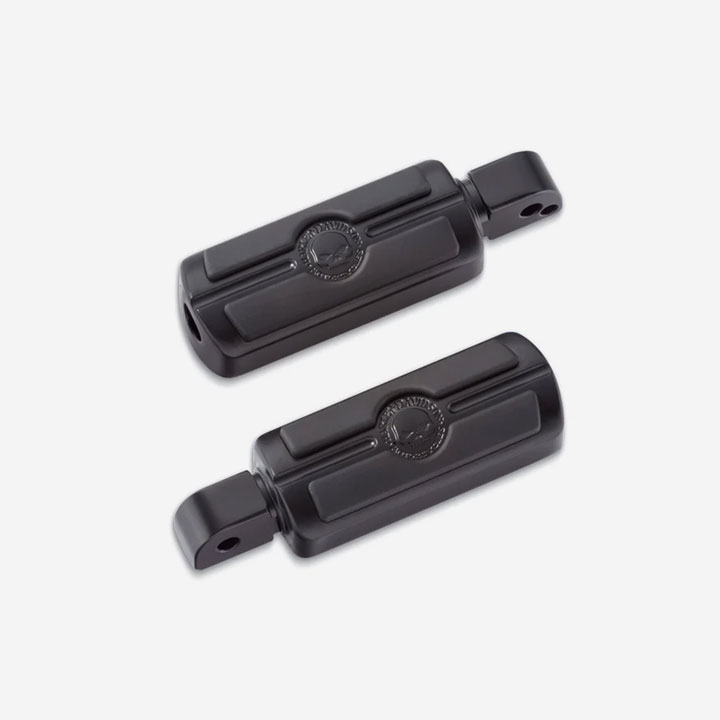 할리데이비슨스컬 풋페그 (블랙) -소프테일 동승자 전용