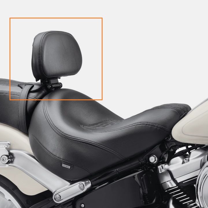 조절식 운전자 등받이 패드 (밀워키8 소프테일) 52300409