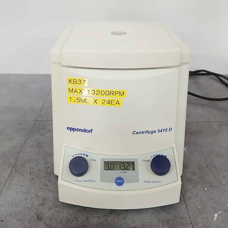 Eppendorf Centrifuge 5415D 원심분리기 1.5ml X 24 (KB37) | 원심분리기 전문점 바이오컨비젼
