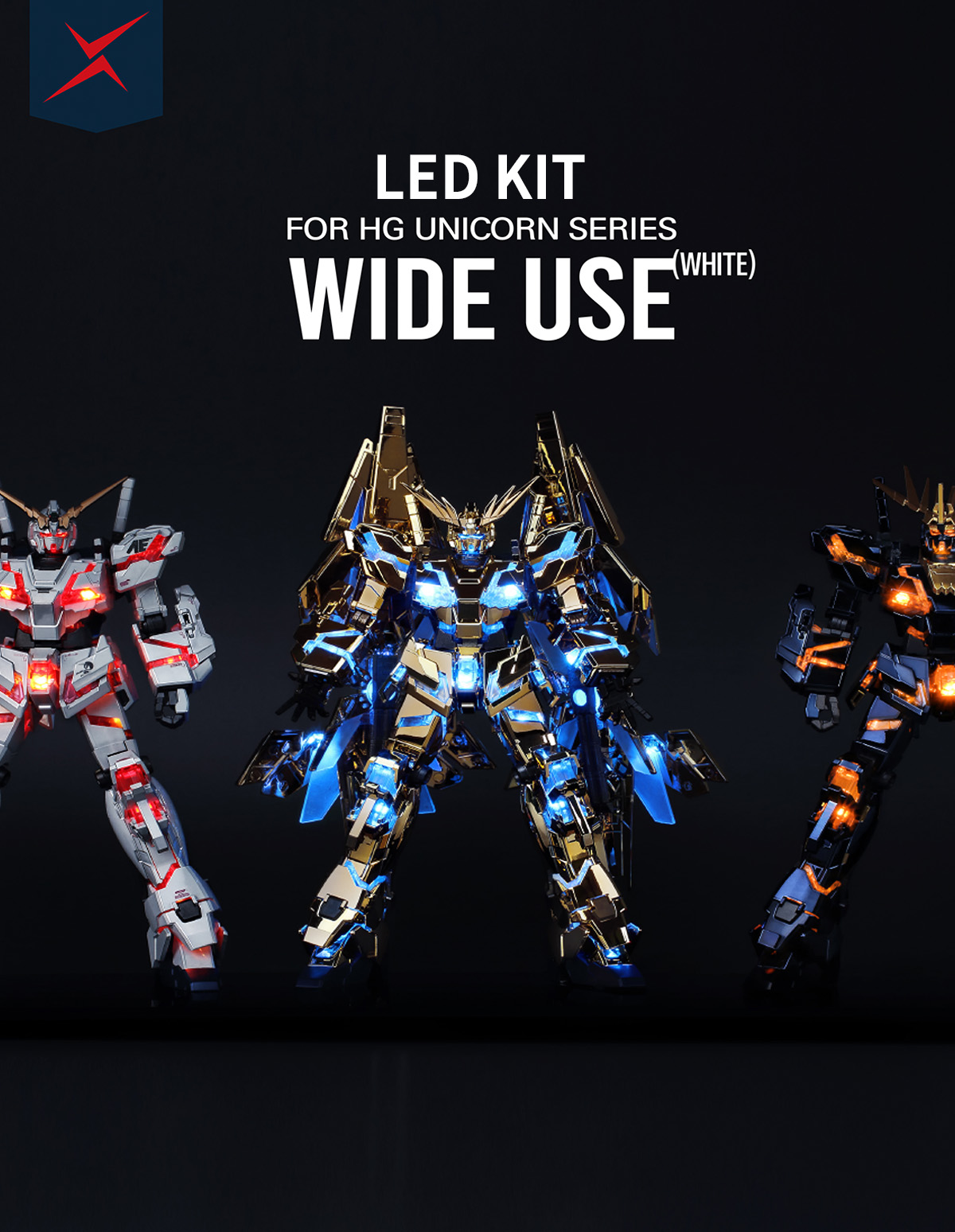 건담 LED KIT, GUNDAM LED KIT EDITION