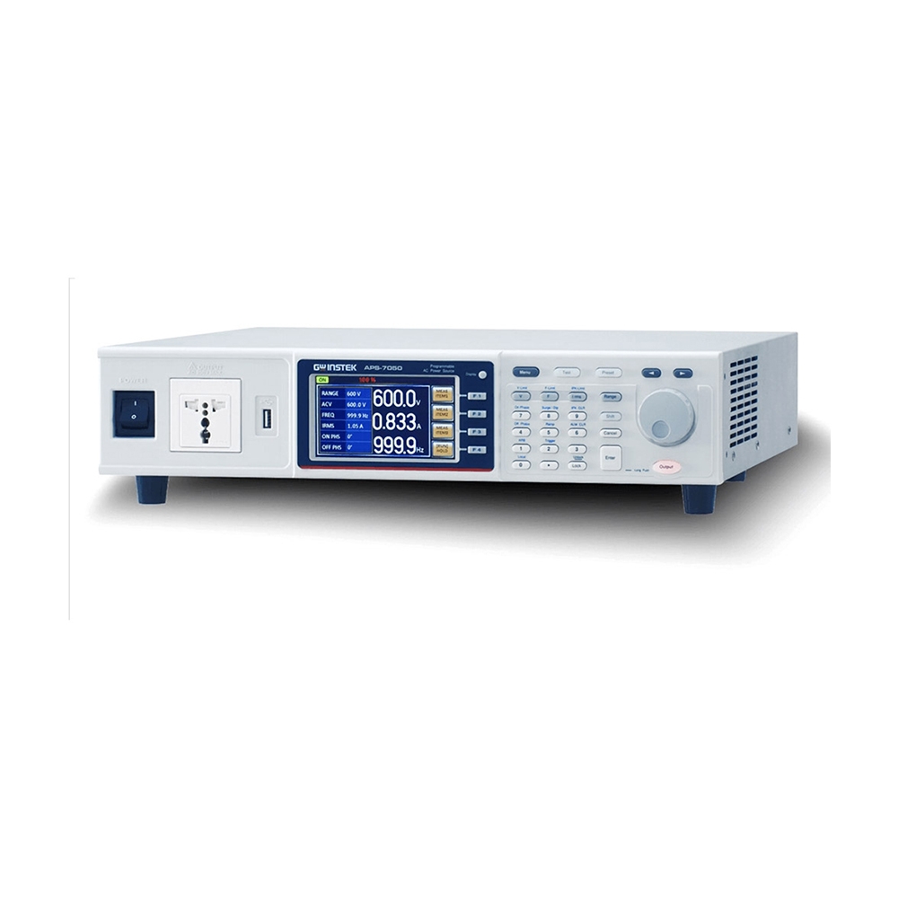 전원공급기 (AC파워서플라이) APS-7000 시리즈 (AC파워소스) APS-7050 / APS-7100 / APS-7200 / APS-7300[GWINSTEK]:대광계측기