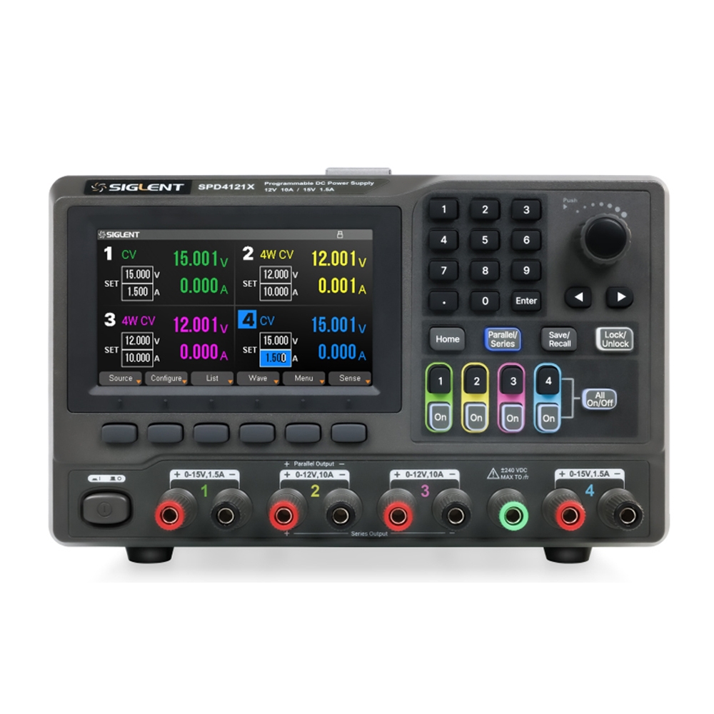 SIGLENT 전원공급기 SPD4000X시리즈 SPD4323X/SPD4121X/SPD4306X[SIGLENT]:대광계측기